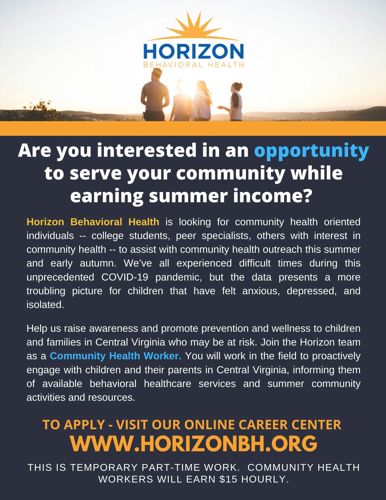 Careers | Horizon Behavioral Health